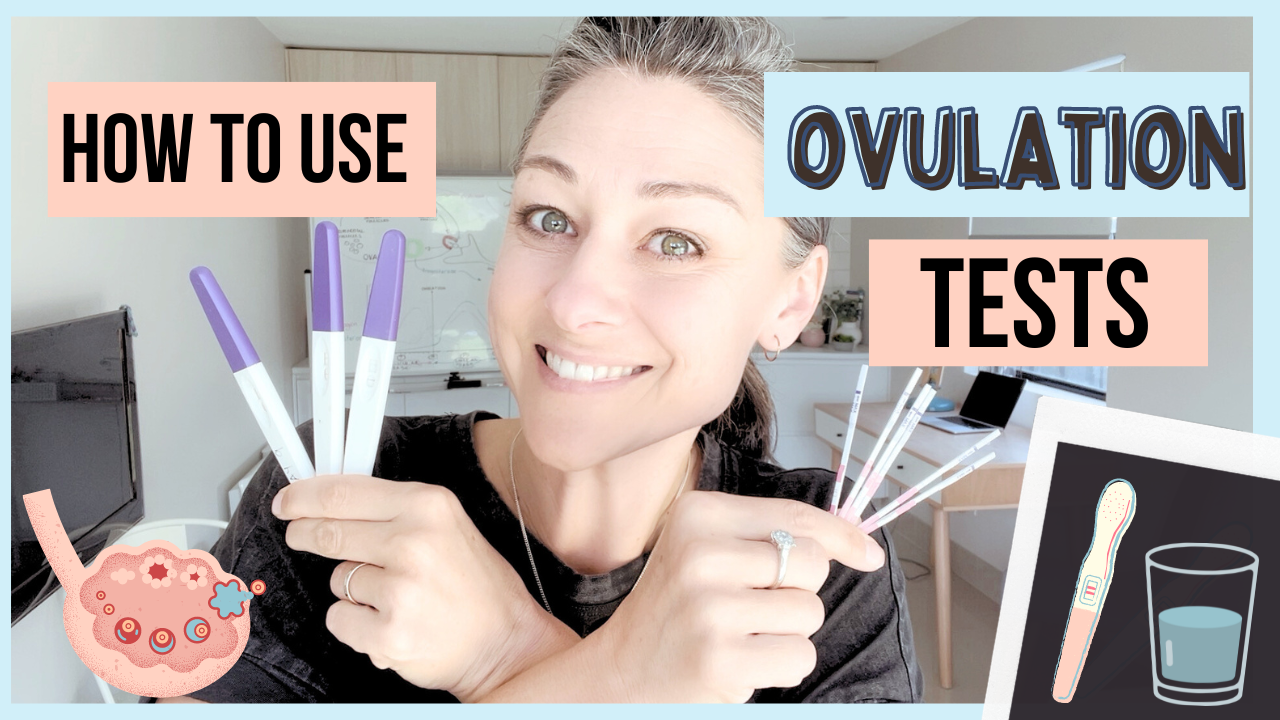 Using Ovulation Tests to Get Pregnant Naturally - As Nature Intended